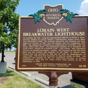 History – Lorain Lighthouse