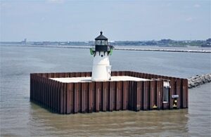 Ohio Lighthouses on Lake Erie – Lorain Lighthouse