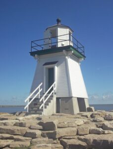 Ohio Lighthouses on Lake Erie – Lorain Lighthouse