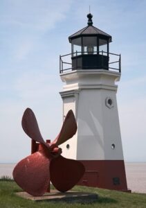 Ohio Lighthouses on Lake Erie – Lorain Lighthouse
